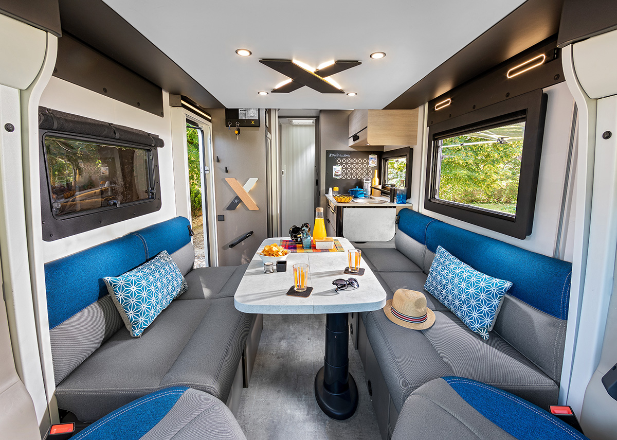 X - uuna nuova categoria di veicolo tra il furgone e il camper ultra ...